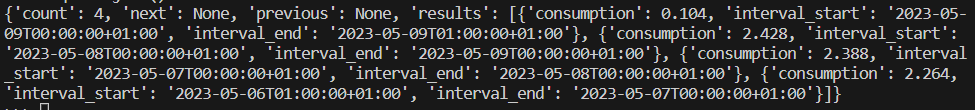 Retrieving my electricity usage with the Octopus Energy API using ...