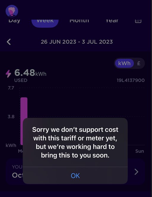 Calculating the daily cost of my electricity with the Octopus Energy ...