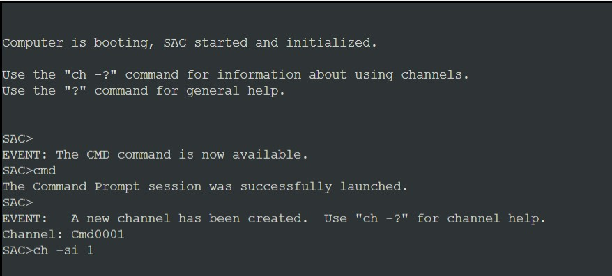 Enabling RDP on a Windows Server using the Serial Console – Brendan's ...