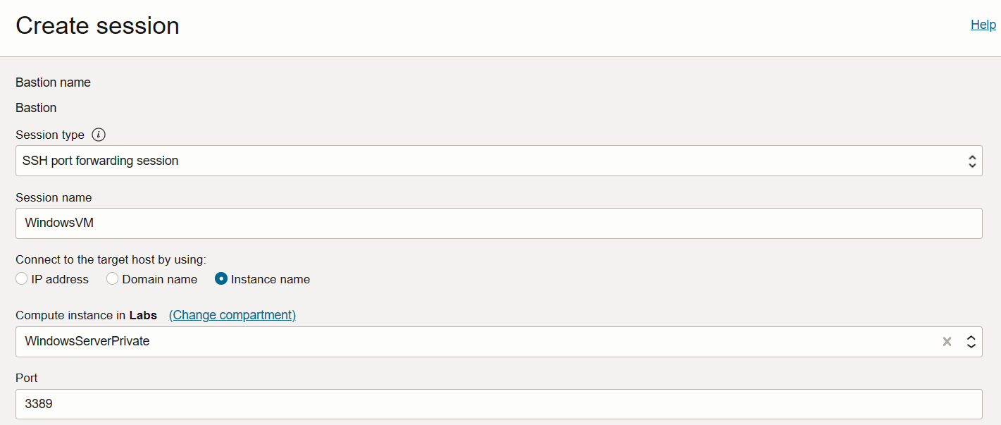Connect to a Windows VM in OCI using RDP through a Bastion 🔐 – Brendan ...