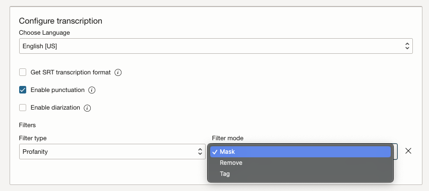 Using OCI AI to convert speech to text 📖 – Brendan's Tech Ramblings
