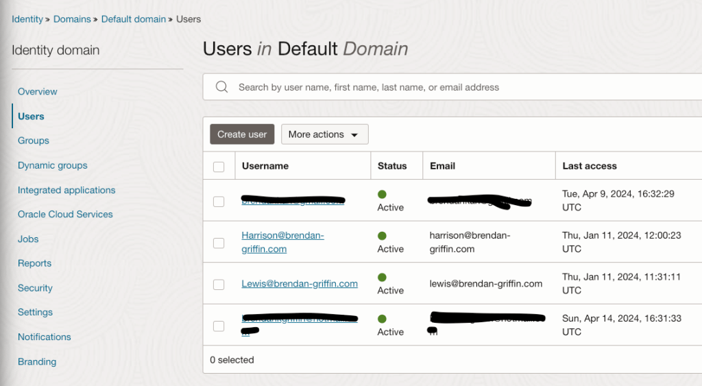 Give a user read-only access to an OCI tenant 👨‍🏫 – Brendan's Tech Ramblings