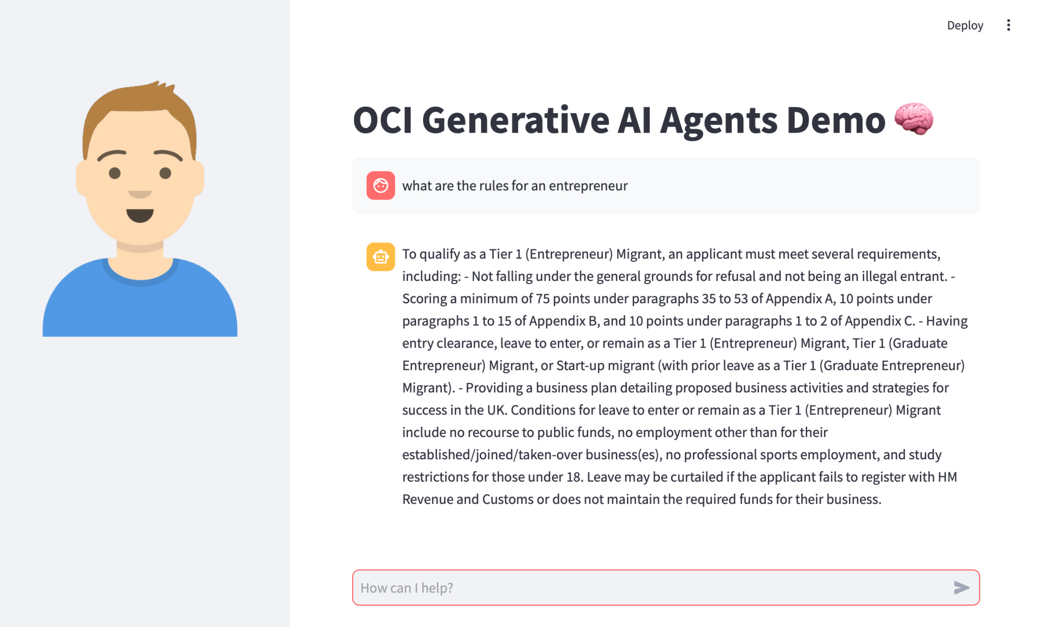 Creating a front end for an OCI Generative AI Agent using Streamlit 🎨 ...