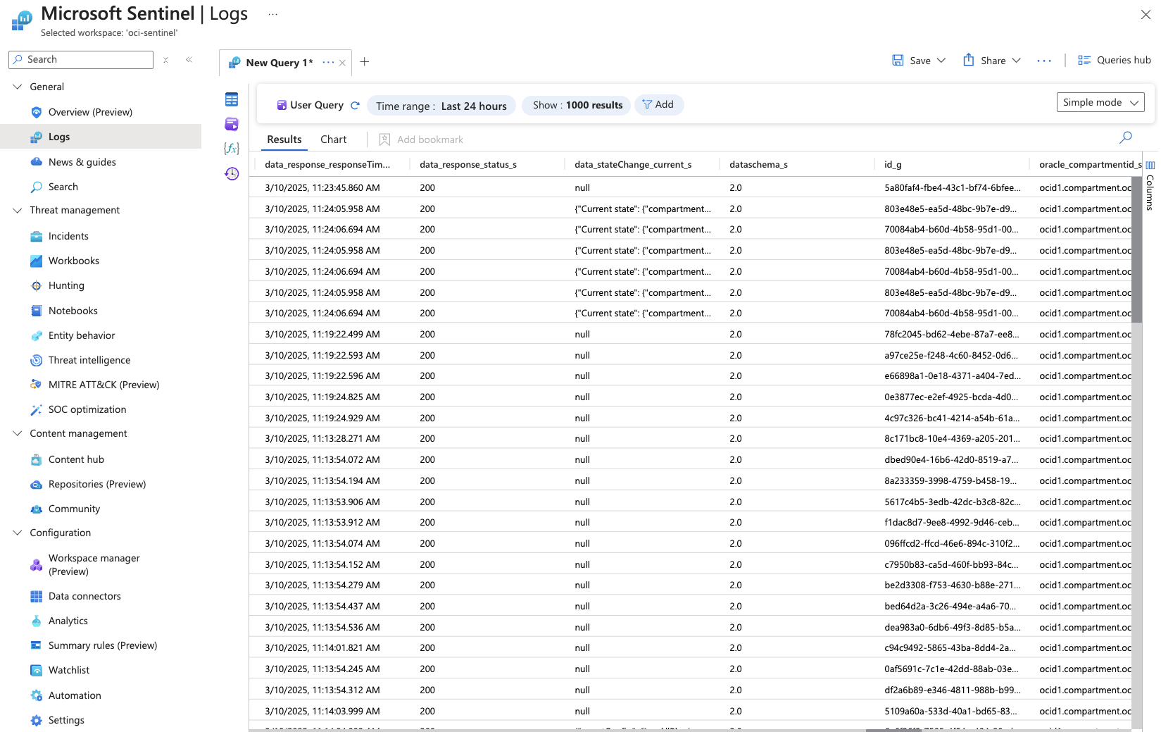 Send OCI Logs to Microsoft Azure Sentinel 🪵 – Brendan's Tech Ramblings