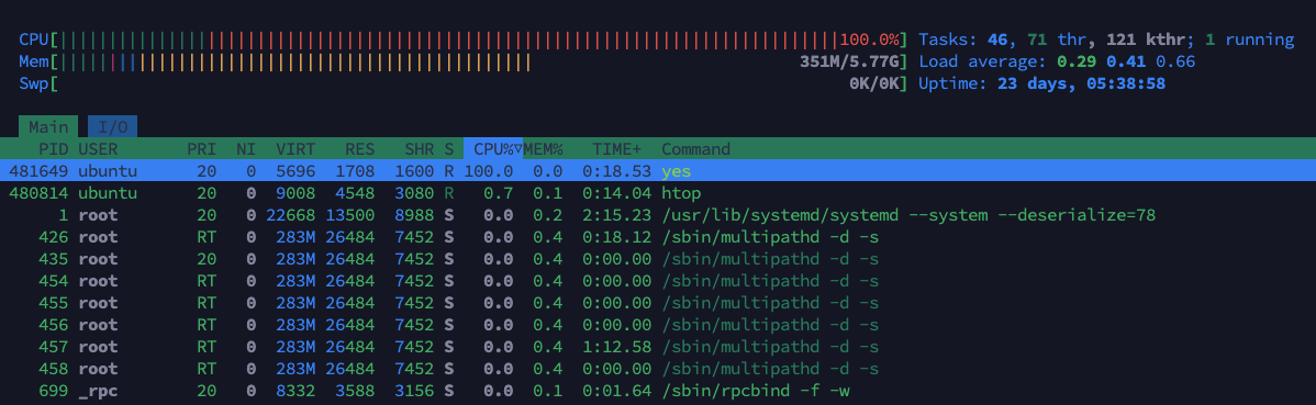 Quickly generating CPU load on a Linux machine 🔥 – Brendan's Tech Ramblings